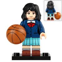 China Sakuragi Hanamichi Basketball Minifigures Kobe Bryant NBA Legends Custom Sports Minifigures for sale