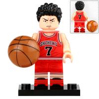 China Sakuragi Hanamichi Basketball Minifigures Kobe Bryant NBA Legends Custom Sports Minifigures for sale