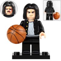 China Sakuragi Hanamichi Basketball Minifigures Kobe Bryant NBA Legends Custom Sports Minifigures for sale