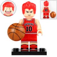 China Sakuragi Hanamichi Basketball Minifigures Kobe Bryant NBA Legends Custom Sports Minifigures for sale