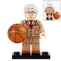 China Sakuragi Hanamichi Basketball Minifigures Kobe Bryant NBA Legends Custom Sports Minifigures for sale