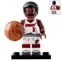 China Sakuragi Hanamichi Basketball Minifigures Kobe Bryant NBA Legends Custom Sports Minifigures for sale