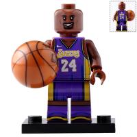 China Sakuragi Hanamichi Basketball Minifigures Kobe Bryant NBA Legends Custom Sports Minifigures for sale