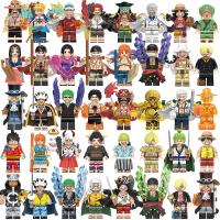 China Smoker One Piece Minifigures Usopp / Boa Hancock Anime Action Figures Collectible Set for sale