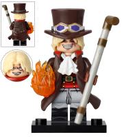 China Smoker One Piece Minifigures Usopp / Boa Hancock Anime Action Figures Collectible Set for sale