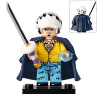 China Smoker One Piece Minifigures Usopp / Boa Hancock Anime Action Figures Collectible Set for sale