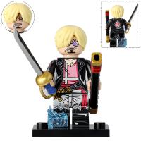 China Smoker One Piece Minifigures Usopp / Boa Hancock Anime Action Figures Collectible Set for sale