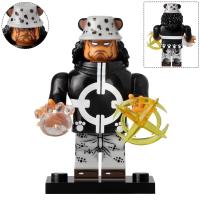 China Smoker One Piece Minifigures Usopp / Boa Hancock Anime Action Figures Collectible Set for sale