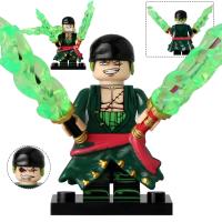 China Smoker One Piece Minifigures Usopp / Boa Hancock Anime Action Figures Collectible Set for sale