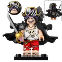 China Smoker One Piece Minifigures Usopp / Boa Hancock Anime Action Figures Collectible Set for sale