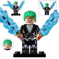 China Smoker One Piece Minifigures Usopp / Boa Hancock Anime Action Figures Collectible Set for sale