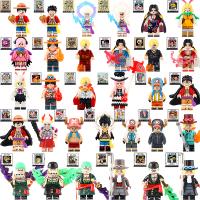 China Roronoa Zoro One Piece Figures Monkey D. Luffy Anime Figure Set Collectible Toys for sale