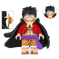 China Roronoa Zoro One Piece Figures Monkey D. Luffy Anime Figure Set Collectible Toys for sale