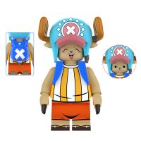 China Roronoa Zoro One Piece Figures Monkey D. Luffy Anime Figure Set Collectible Toys for sale