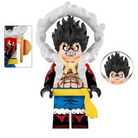 China Roronoa Zoro One Piece Figures Monkey D. Luffy Anime Figure Set Collectible Toys for sale