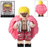 China Shanks Mini Figure One Piece Peacekeeper Bartholomew Anime Action Figures Gladiator Set for sale
