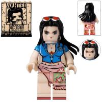 China Shanks Mini Figure One Piece Peacekeeper Bartholomew Anime Action Figures Gladiator Set for sale