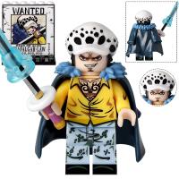 China Shanks Mini Figure One Piece Peacekeeper Bartholomew Anime Action Figures Gladiator Set for sale
