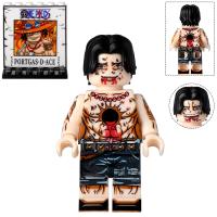 China Shanks Mini Figure One Piece Peacekeeper Bartholomew Anime Action Figures Gladiator Set for sale