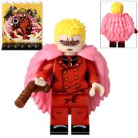 China Shanks Mini Figure One Piece Peacekeeper Bartholomew Anime Action Figures Gladiator Set for sale