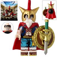 China Shanks Mini Figure One Piece Peacekeeper Bartholomew Anime Action Figures Gladiator Set for sale