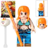 China Shanks Mini Figure One Piece Peacekeeper Bartholomew Anime Action Figures Gladiator Set for sale