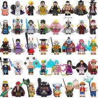 China Monkey D. Luffy One Piece Minifigures Tony Chopper Anime Figure Pack Building Blocks Collector Set for sale