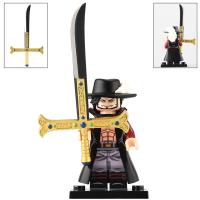 China Monkey D. Luffy One Piece Minifigures Tony Chopper Anime Figure Pack Building Blocks Collector Set for sale
