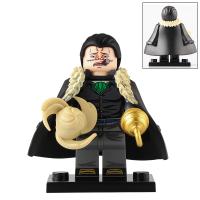 China Monkey D. Luffy One Piece Minifigures Tony Chopper Anime Figure Pack Building Blocks Collector Set for sale