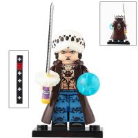 China Monkey D. Luffy One Piece Minifigures Tony Chopper Anime Figure Pack Building Blocks Collector Set for sale