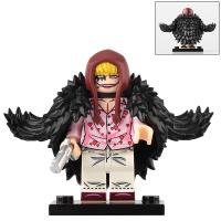 China Monkey D. Luffy One Piece Minifigures Tony Chopper Anime Figure Pack Building Blocks Collector Set for sale