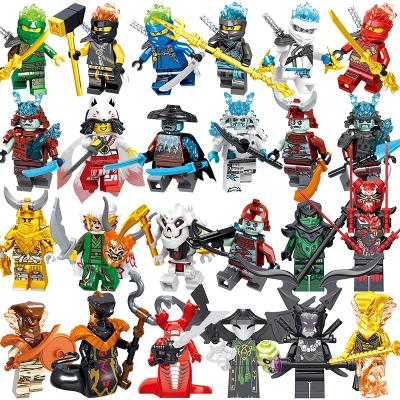 China Naruto Series Character Peripheral Building Block Model Action Minifigures for sale