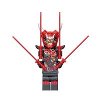 China Naruto Series Character Peripheral Building Block Model Action Minifigures for sale