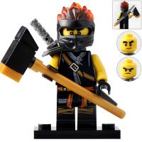 China Naruto Series Character Peripheral Building Block Model Action Minifigures for sale
