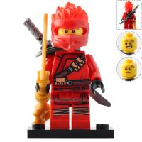 China Naruto Series Character Peripheral Building Block Model Action Minifigures for sale