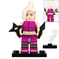 China ABS Plastic Nanoblocks Naruto Character Building Block Minifigures For 6+ Age for sale