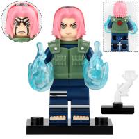 China ABS Plastic Nanoblocks Naruto Character Building Block Minifigures For 6+ Age for sale