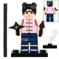China ABS Plastic Nanoblocks Naruto Character Building Block Minifigures For 6+ Age for sale