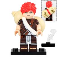 China ABS Plastic Nanoblocks Naruto Character Building Block Minifigures For 6+ Age for sale