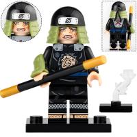 China ABS Plastic Nanoblocks Naruto Character Building Block Minifigures For 6+ Age for sale