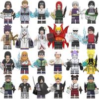 China Naruto Series Character Anime Minifigures Squad Uchiha Sarada Uzumaki Naruto for sale