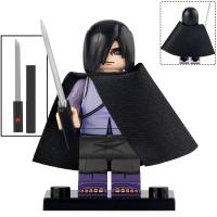 China Naruto Series Character Anime Minifigures Squad Uchiha Sarada Uzumaki Naruto for sale