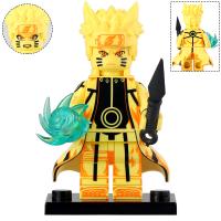 China Naruto Series Character Anime Minifigures Squad Uchiha Sarada Uzumaki Naruto for sale