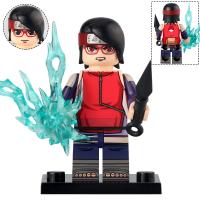 China Naruto Series Character Anime Minifigures Squad Uchiha Sarada Uzumaki Naruto for sale