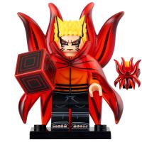 China Naruto Series Character Anime Minifigures Squad Uchiha Sarada Uzumaki Naruto for sale