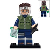 China Naruto Series Character Anime Minifigures Squad Uchiha Sarada Uzumaki Naruto for sale