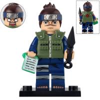 China Naruto Series Character Anime Minifigures Squad Uchiha Sarada Uzumaki Naruto for sale