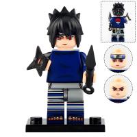 China Naruto Anime Minifigures Uzumaki Naruto Uchiha Sasuke Character Mini Action Figures for sale