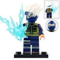 China Naruto Anime Minifigures Uzumaki Naruto Uchiha Sasuke Character Mini Action Figures for sale