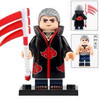 China Naruto Anime Minifigures Uzumaki Naruto Uchiha Sasuke Character Mini Action Figures for sale